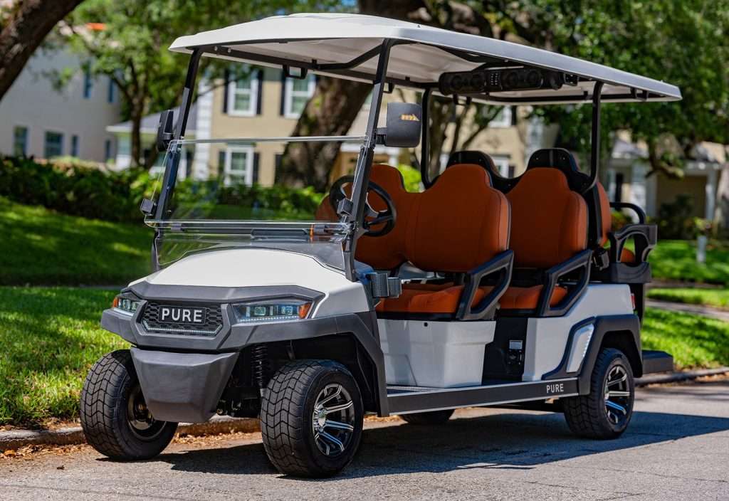 Pure P60 | PURE EV P60 by Bradley's Golf Cars